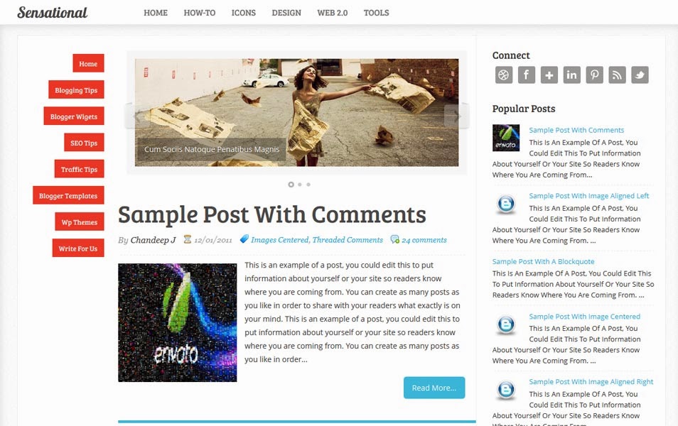 Top 10 Blogger Templates for Technology and Entertainment Bloggers ...